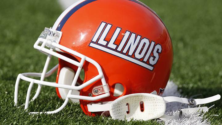 Illinois Football Unveils New Throwback Helmets for Purdue Showdown