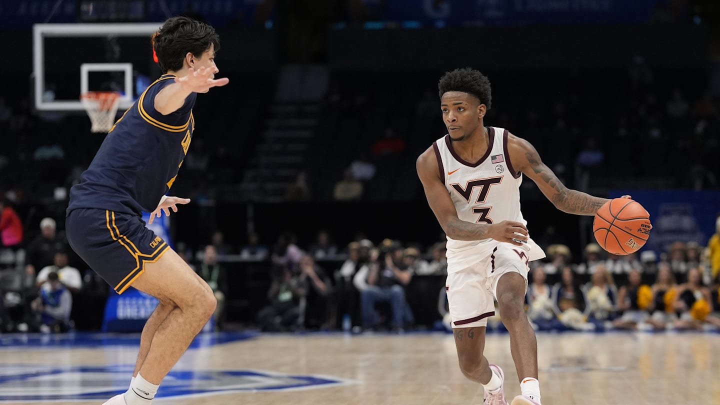 Former Virginia Tech Guard Jaydon Young Reveals New Transfer Decision