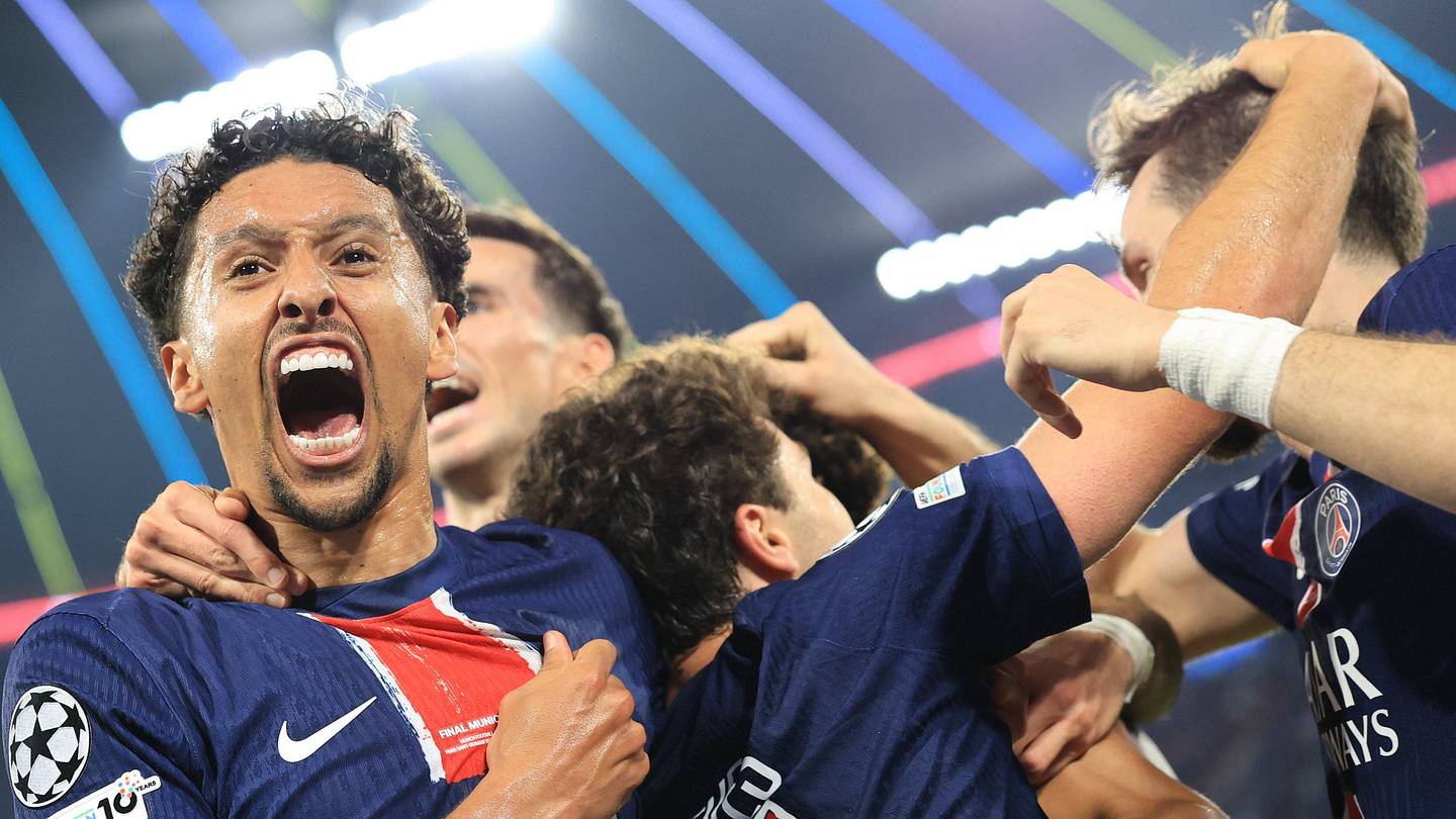 PSG Set New Champions League Final Record With Emphatic Win Over Inter