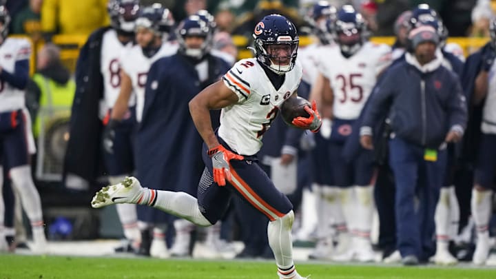 3 established alphas on the Chicago Bears roster in 2024