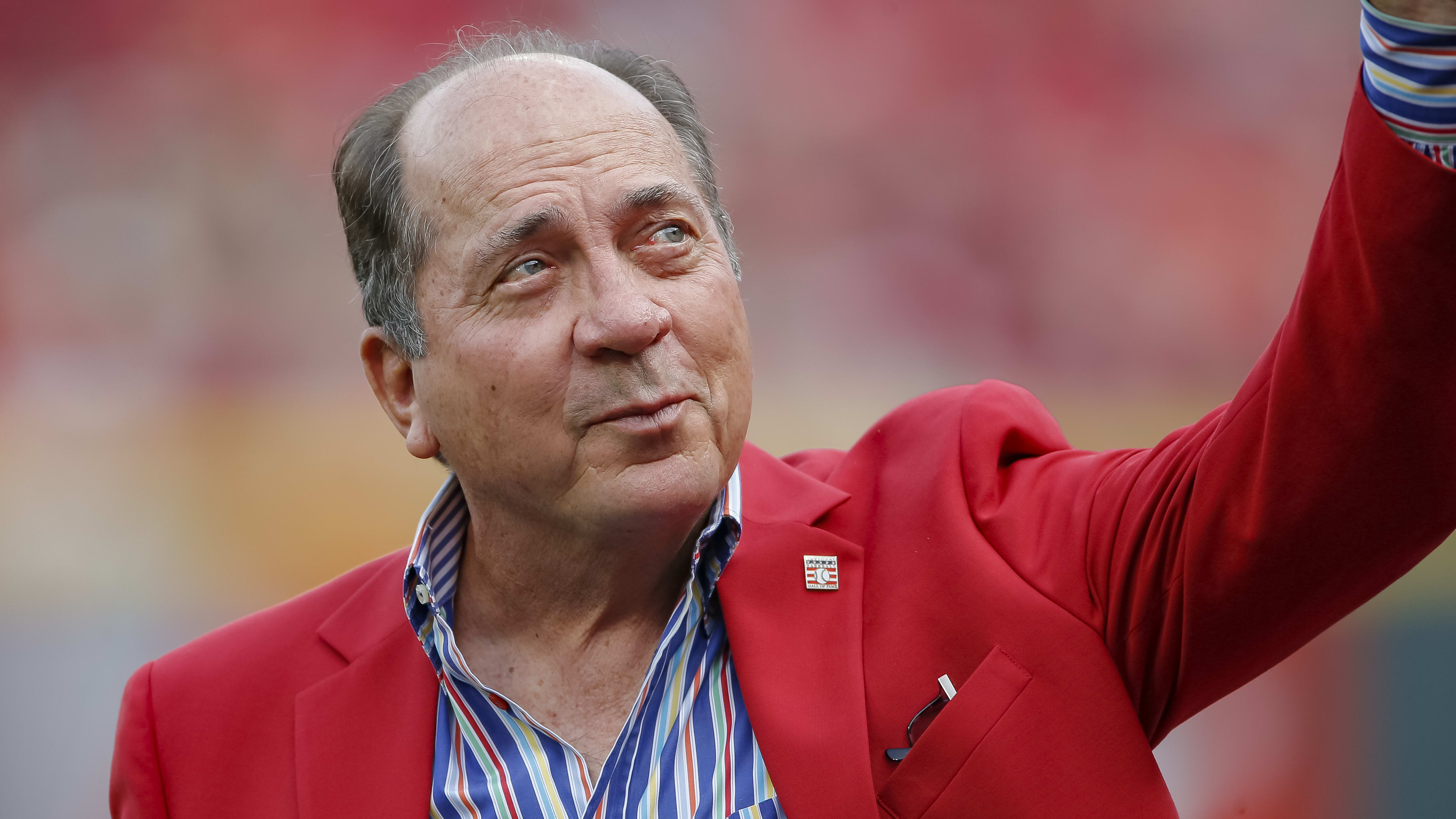 After diagnosis in 2012, Reds legend Johnny Bench is raising awareness ...
