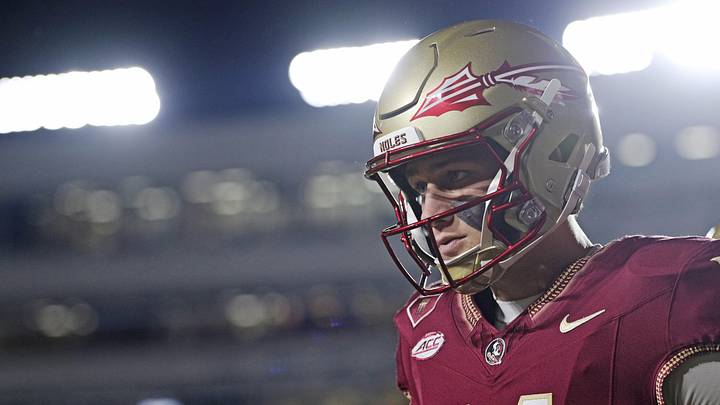 Florida State Players React to Quarterback Luke Kromenhoek Entering ...