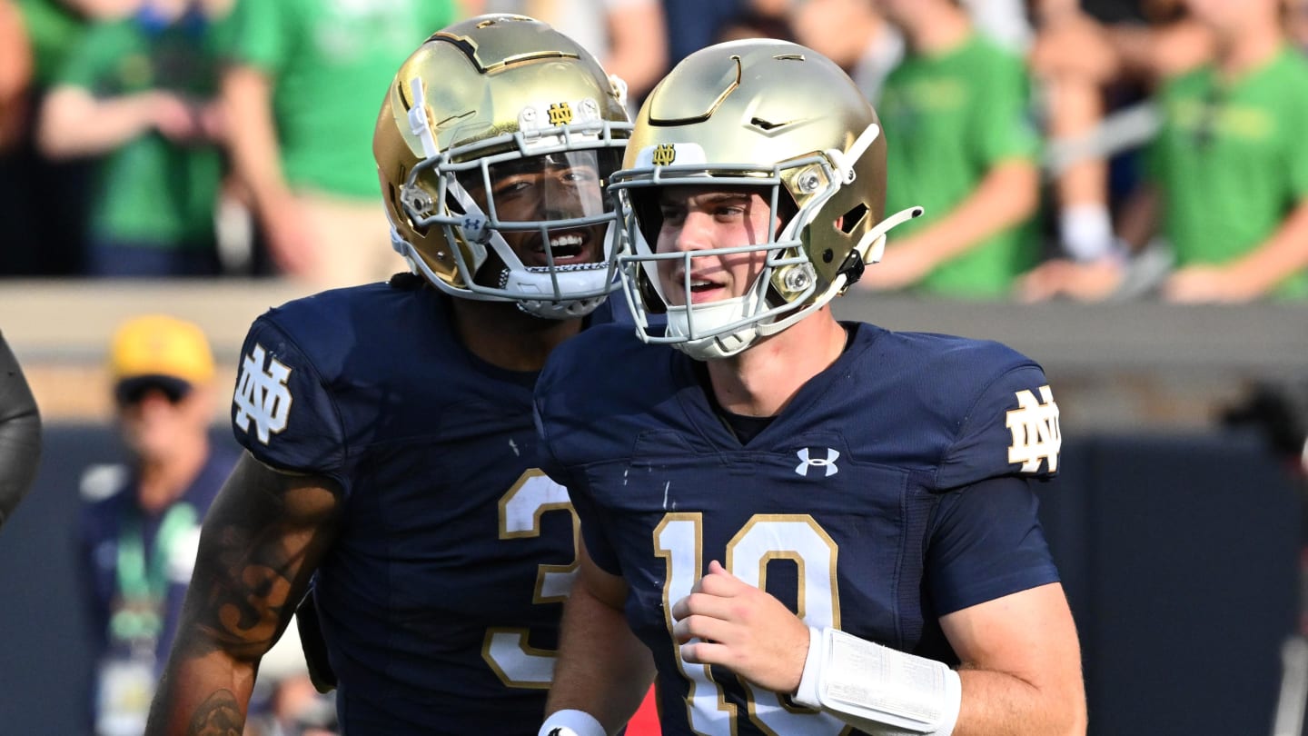Notre Dame QB Steve Angeli Continues Focusing On Establishing Himself
