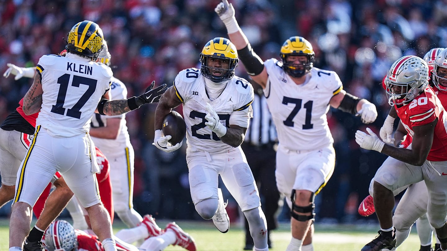 Michigan Football: two plays that helped change the entire outlook on ...