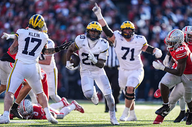 Michigan Football: Injury rules RB Kalel Mullings out of Senior Bowl