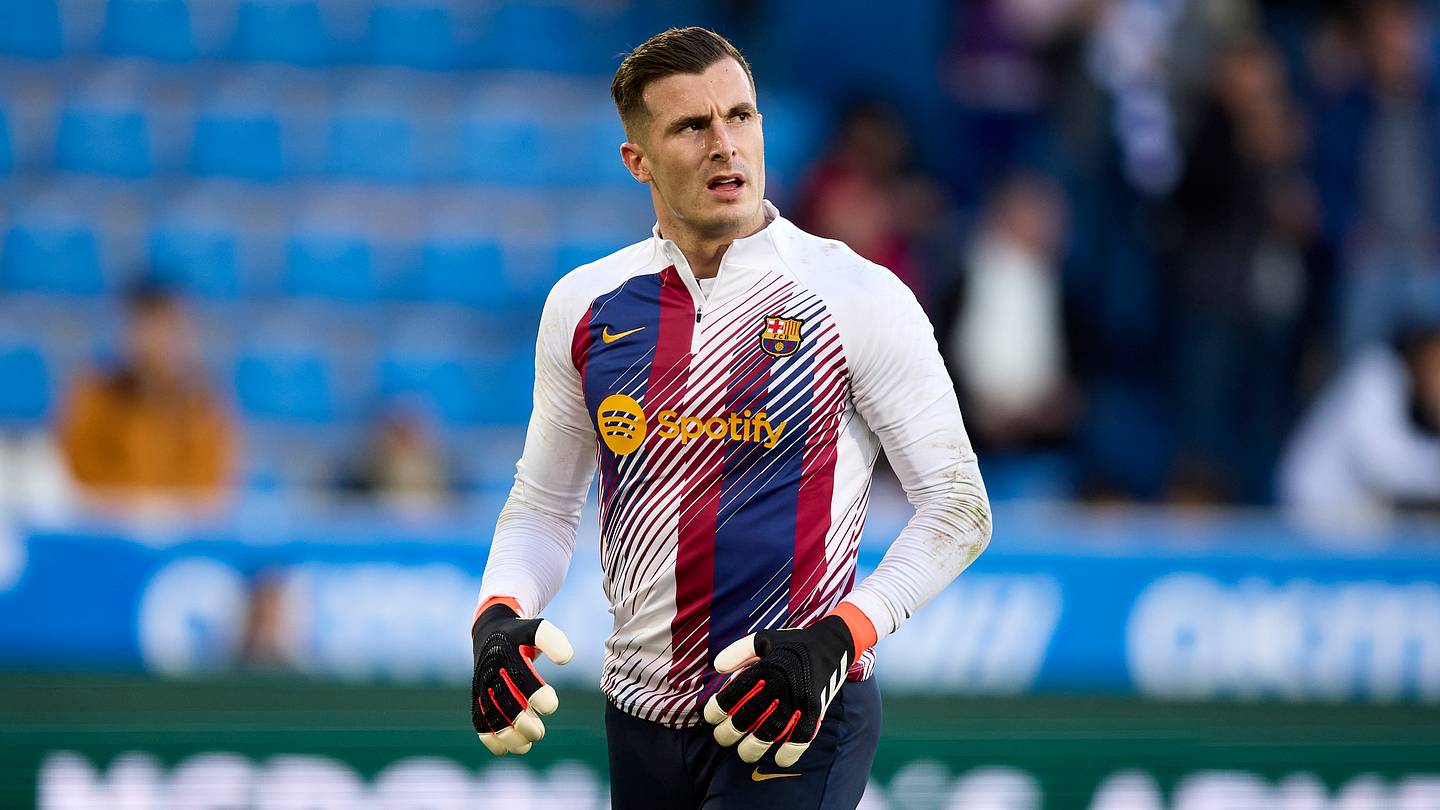 Iñaki Peña ganha voto de confiança e será o goleiro titular do ...