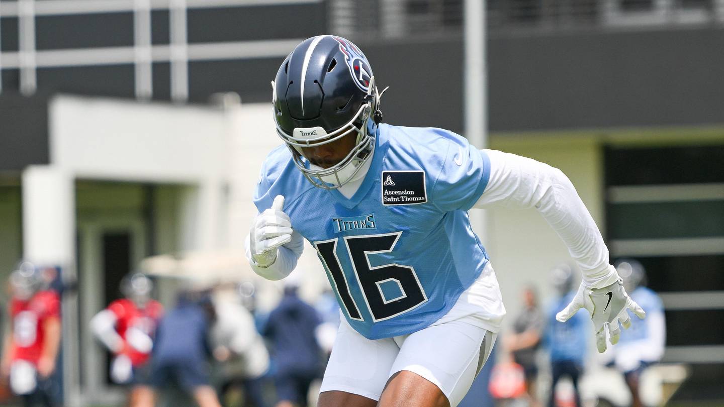 Tennessee Titans WR Shares Major Injury Update