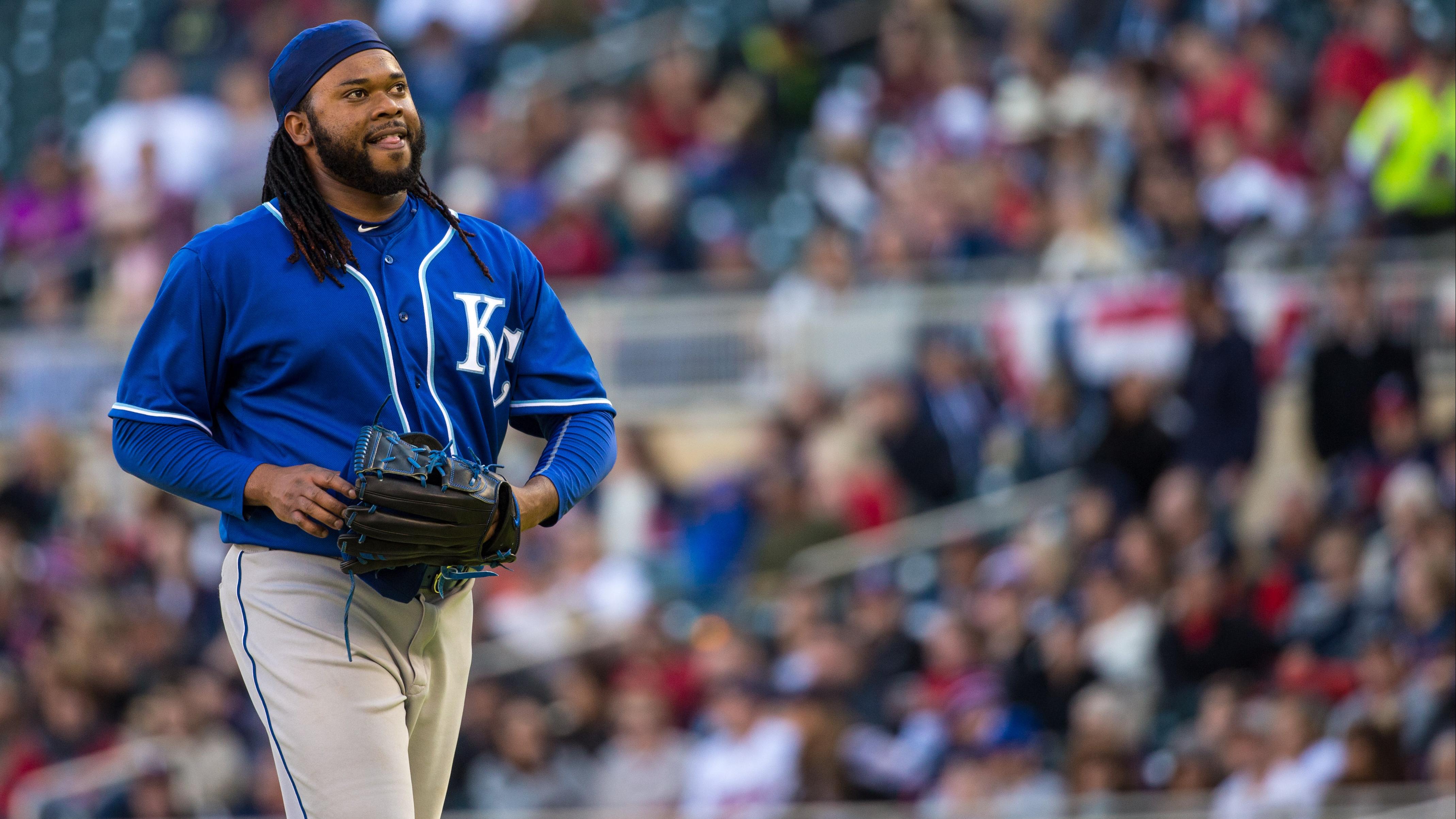 Is it reunion time for two former KC Royals pitchers?