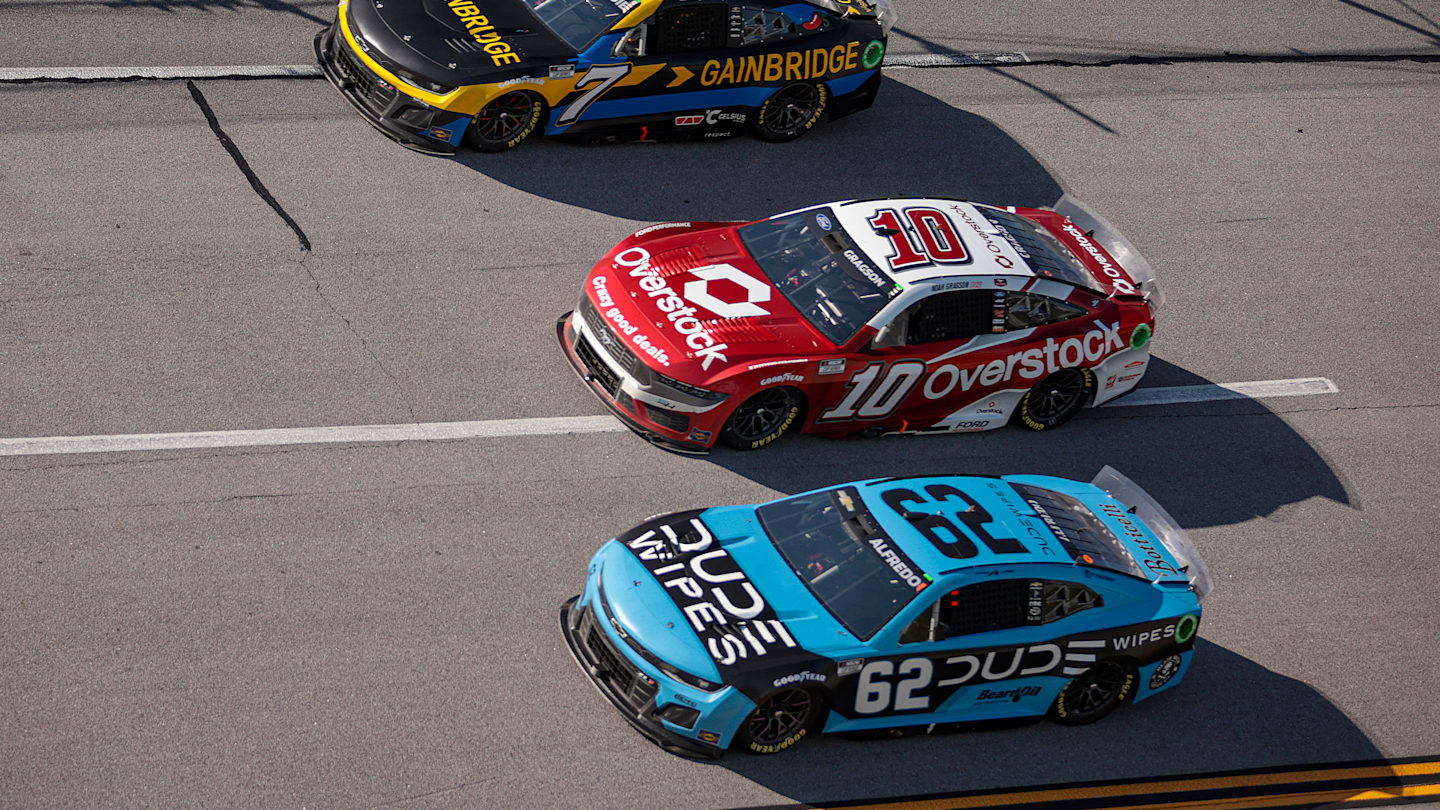 NASCAR team, driver not returning for Dover after Talladega return