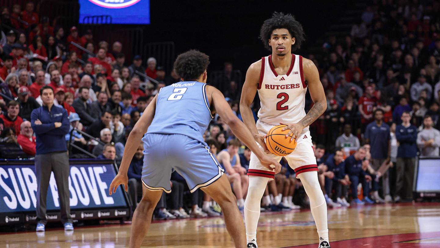 Is Rutgers star Dylan Harper playing Monday night vs. Wisconsin?