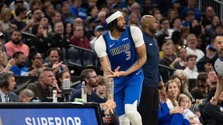 Mavericks guard defends Luka Doncic-Anthony Davis trade