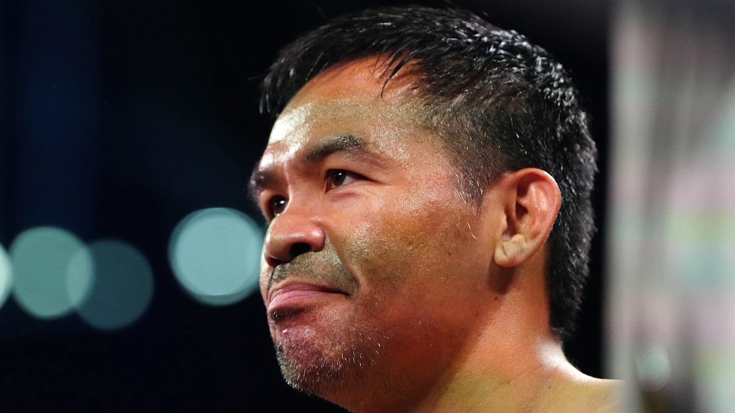 Manny Pacquiao Announces Official Return Date After Mario Barrios Draw