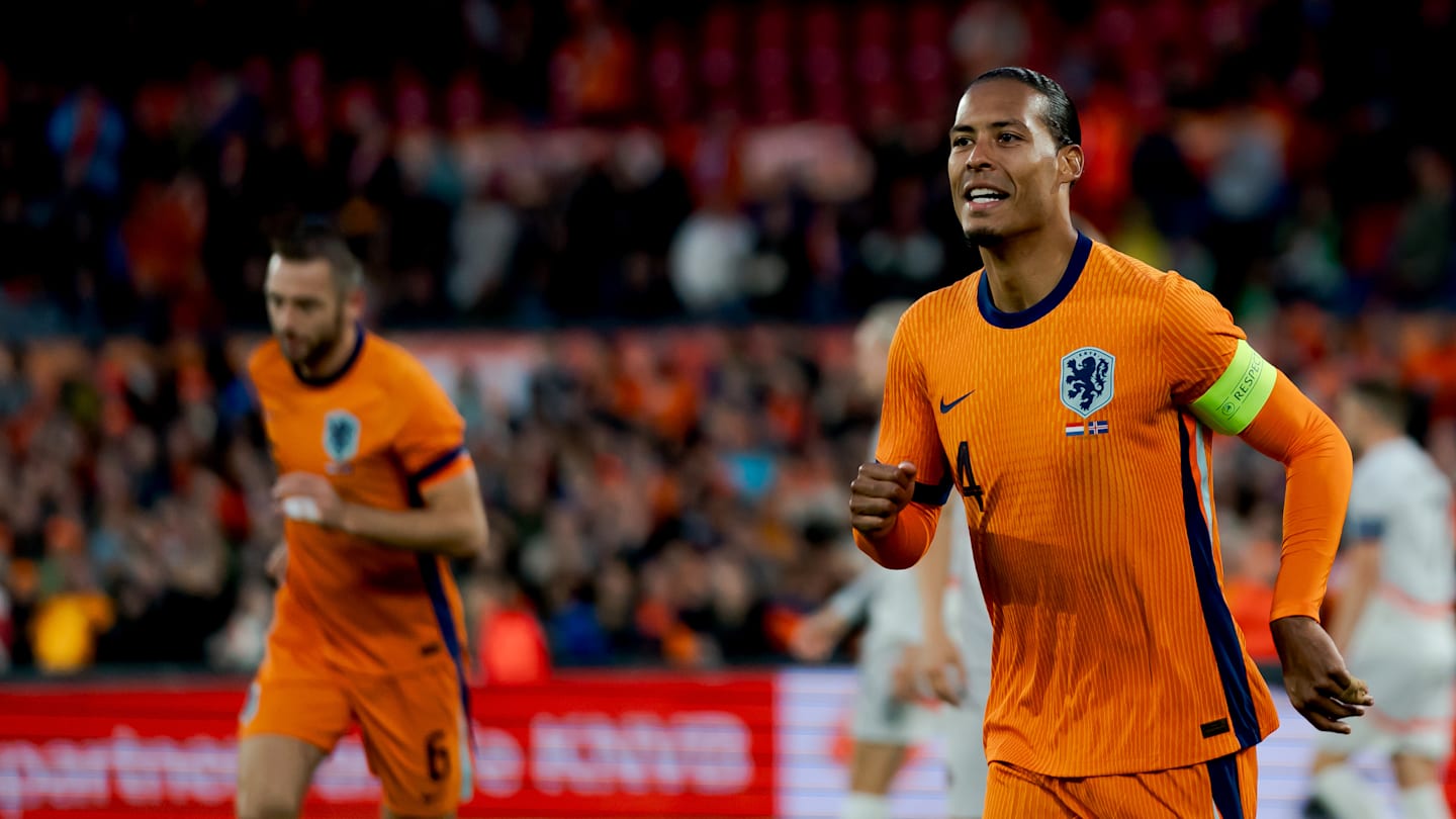 Virgil van Dijk Ungkap Targetnya di Euro 2024 bersama Timnas Belanda
