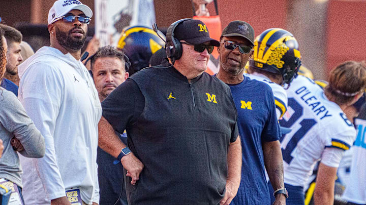 Biff Poggi reveals message to Michigan following Nebraska's Hail Mary conversion