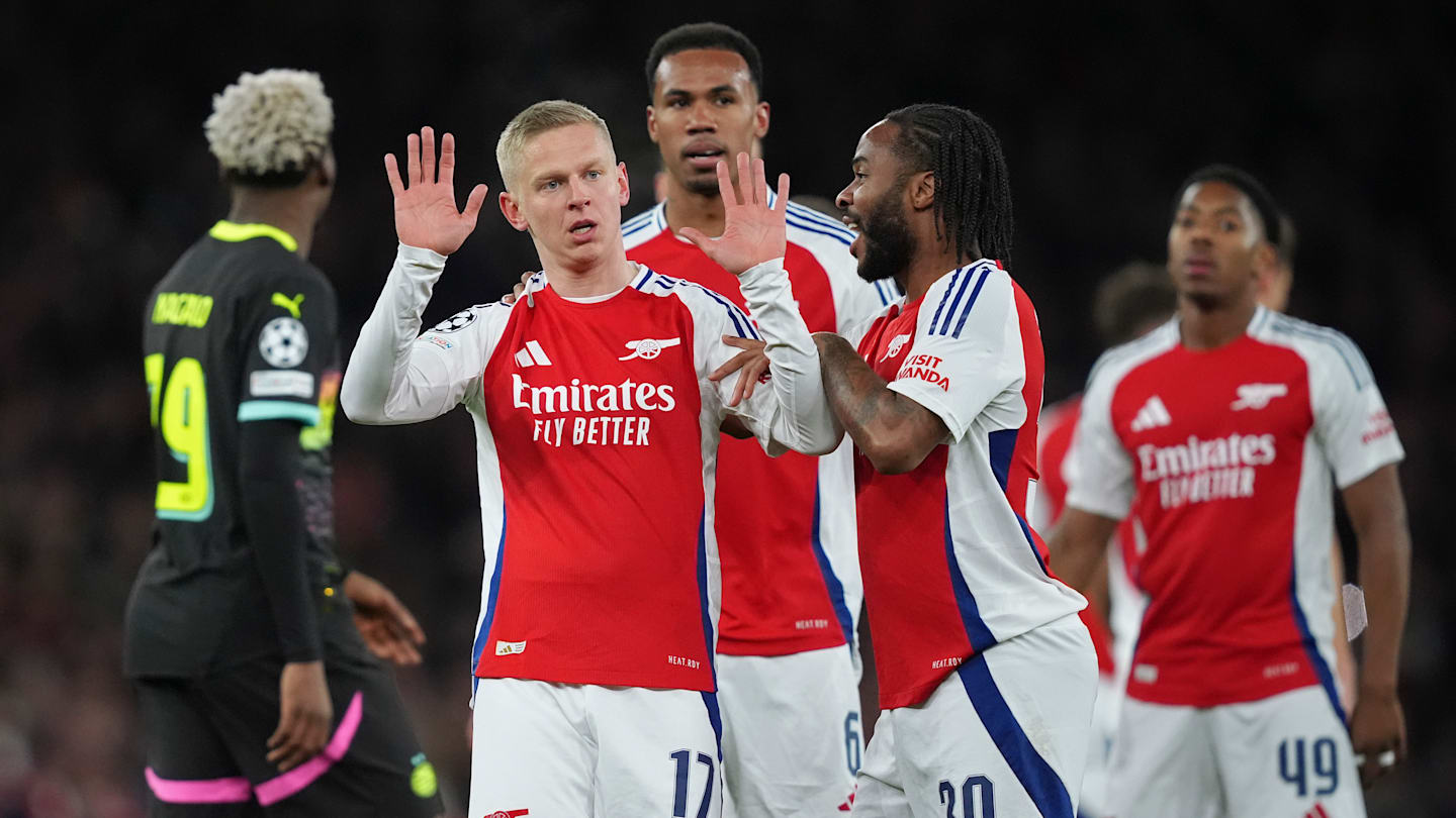 Arsenal 2-2 PSV Eindhoven (9-3 agg): Player ratings as rotated Gunners ...