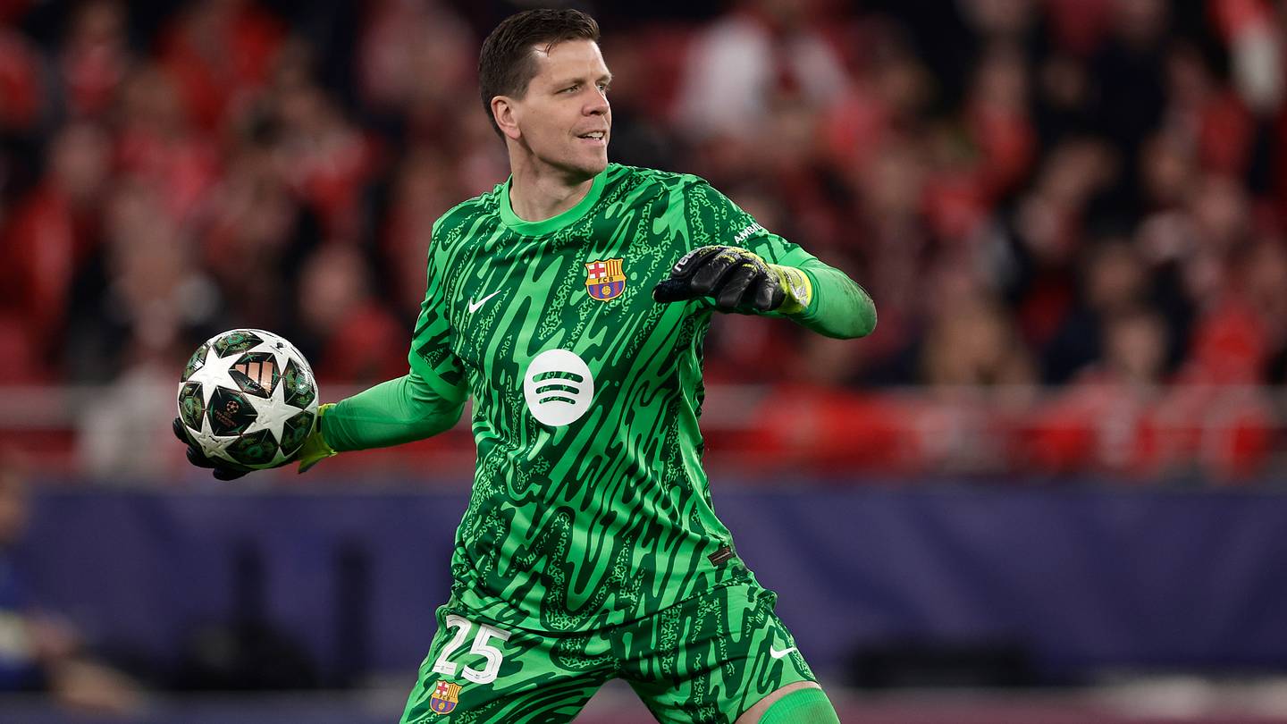 FC Barcelona: Szczesny y el impresionante récord que posee