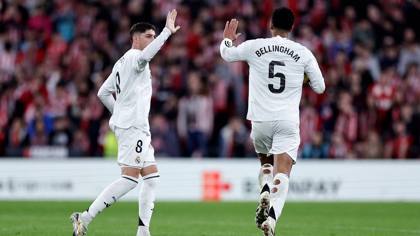 Real Madrid: Valverde y Bellingham, bajas en la convocatoria de ...