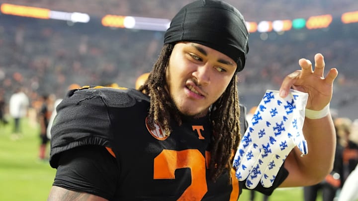 The Full List of Tennessee Football Number Changes