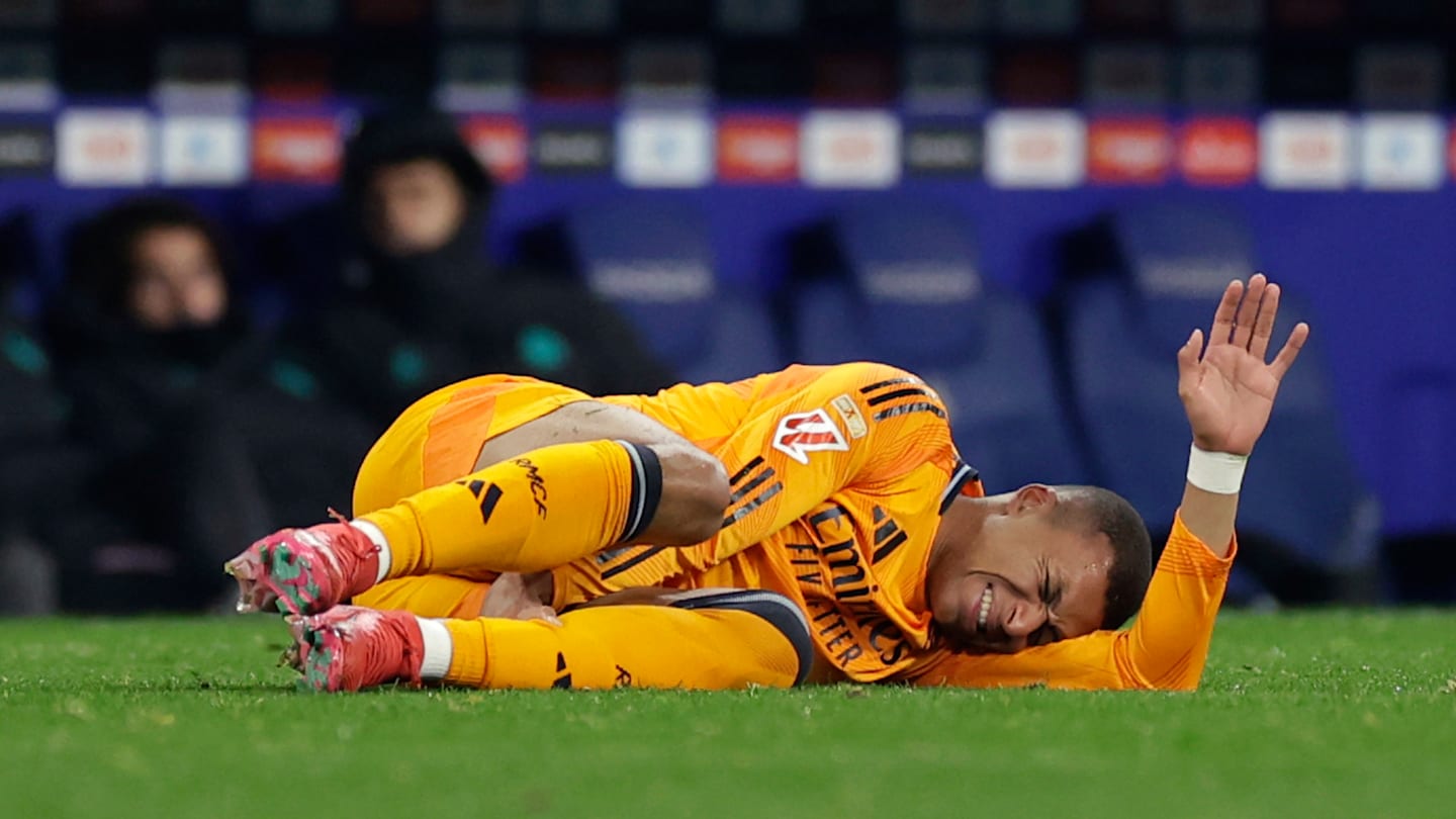 Kylian Mbappe injury: Progress and potential return date | Footballitarian