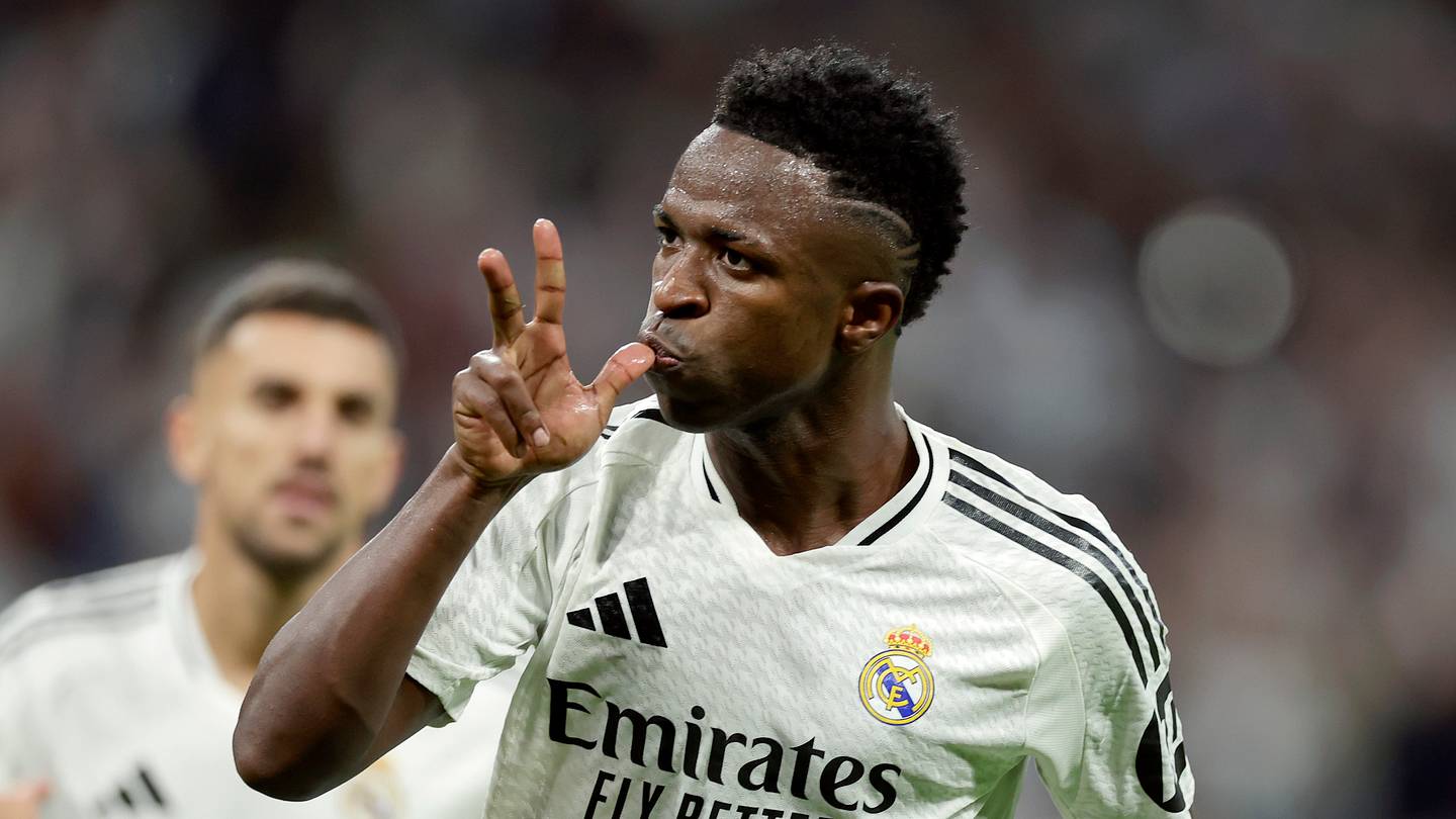 X reacts to Vinicius Junior masterclass in Champions League win over ...