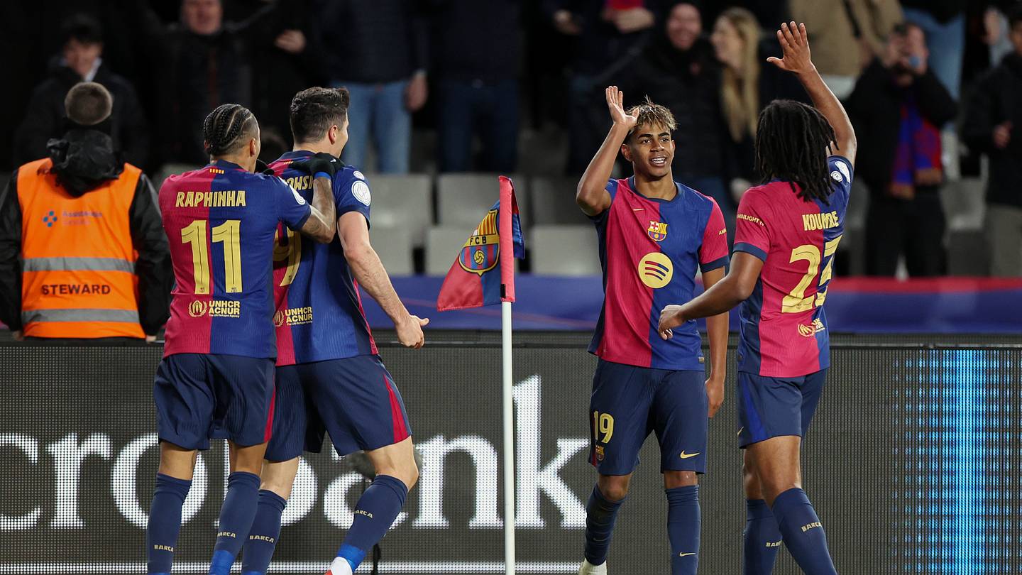 El calendario con los cinco próximos partidos del FC Barcelona tras ...