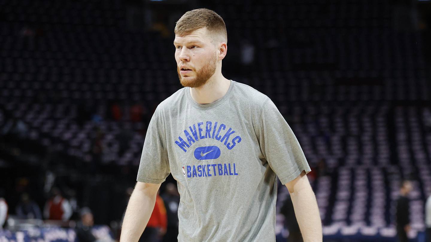 Dallas Mavericks forward Davis Bertans is traveling the world to work ...