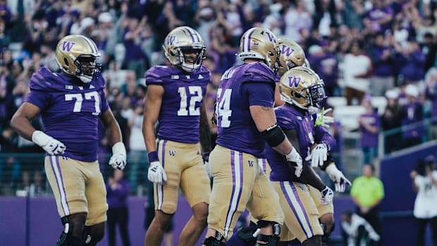 Huskies' McCree Comes Full Circle In Return to Maryland