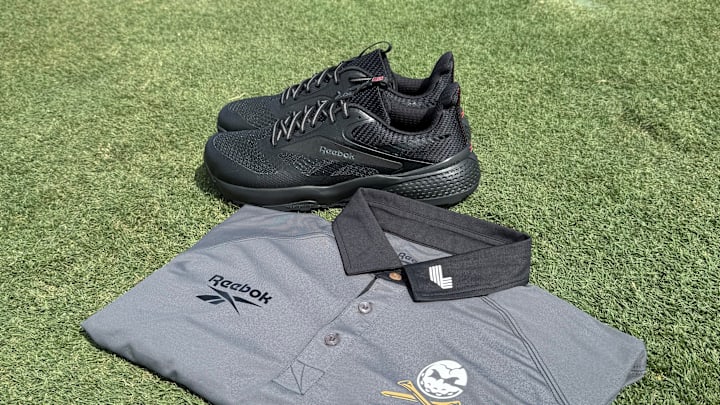 Bryson DeChambeau's Reebok Golf Shoes Drop for The Masters