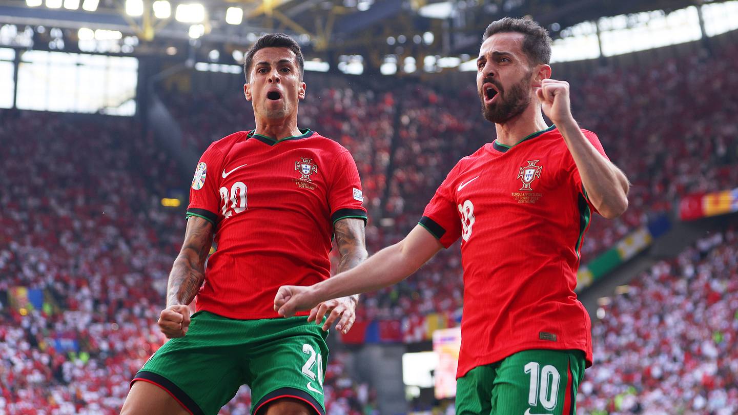 La posible alineación de Portugal vs Georgia en la jornada 3 del grupo ...