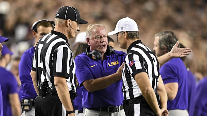 SEC Football Head Coach Hot Seat Index: Brian Kelly Reaches His Lowest ...