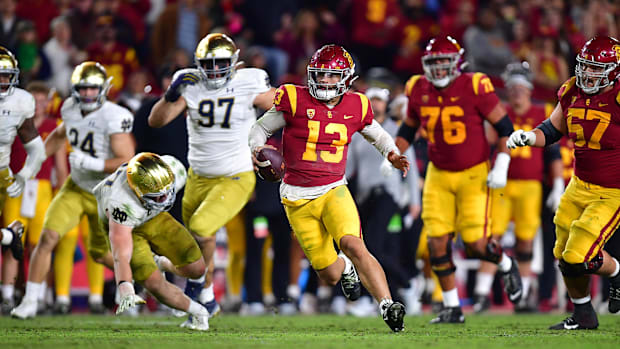 Caleb Williams To Be Honored By USC Trojans Against Notre Dame