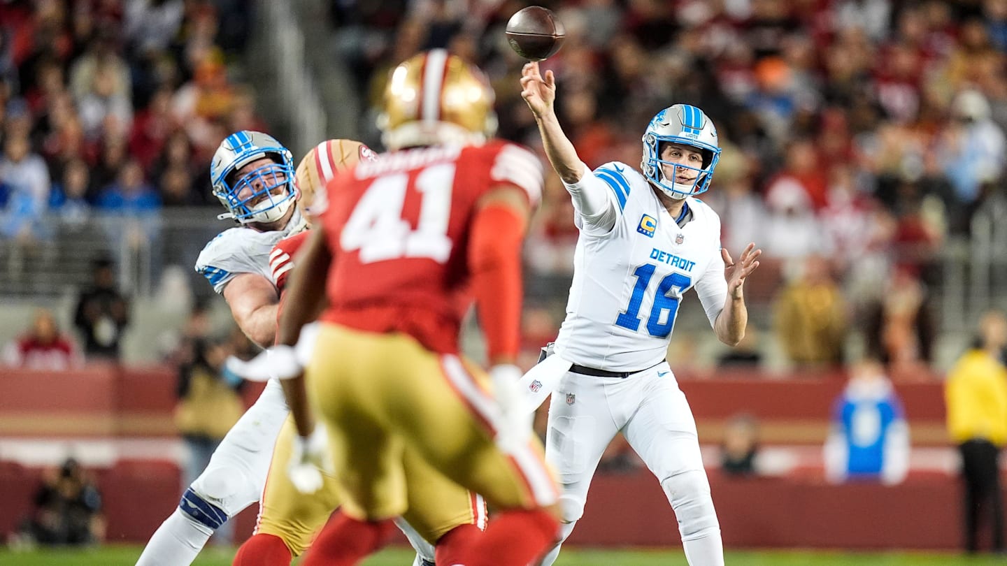 'Meaningless' Lions-49ers Monday Night Football Game Delivers Monster ...