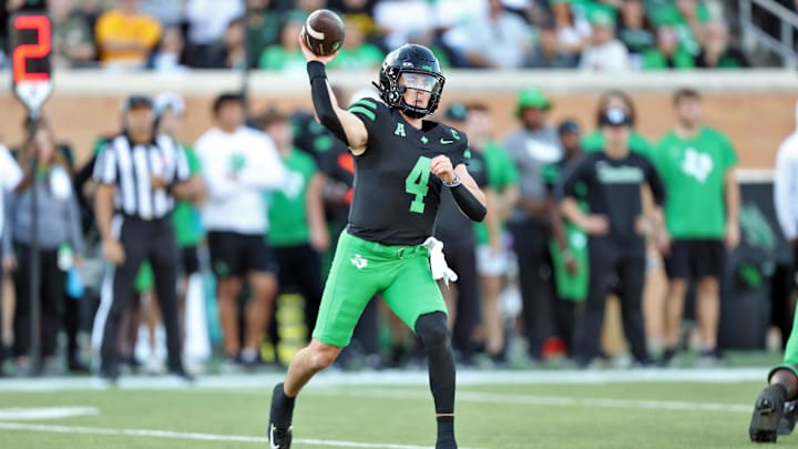 Virginia Football Gets Commitment From North Texas Transfer QB Chandler ...