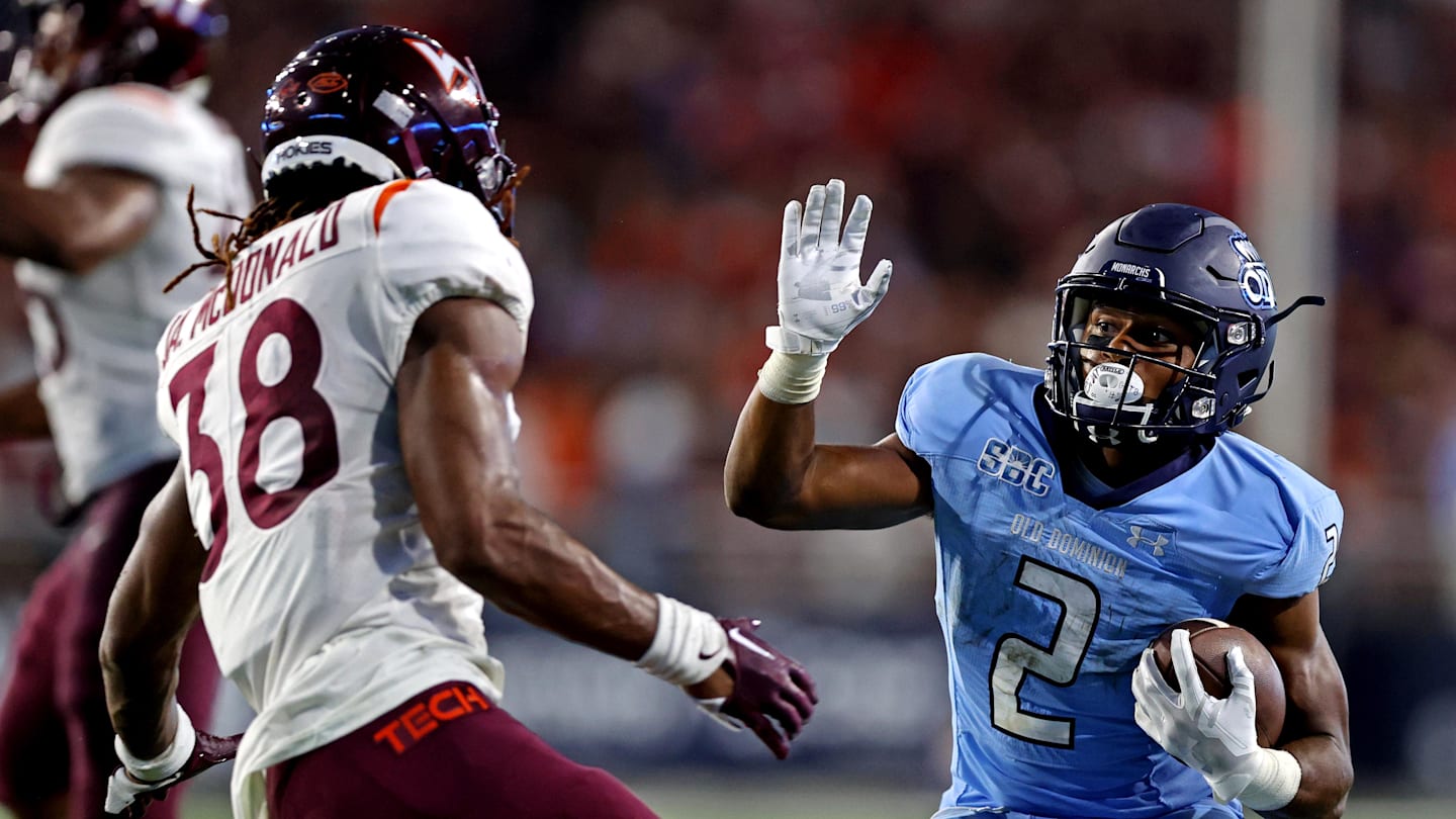 Virginia Tech Linebacker Transfer Jayden McDonald to Visit West Virginia