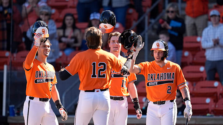 Cowboy Baseball's NCAA Tournament Bid Something to Celebrate
