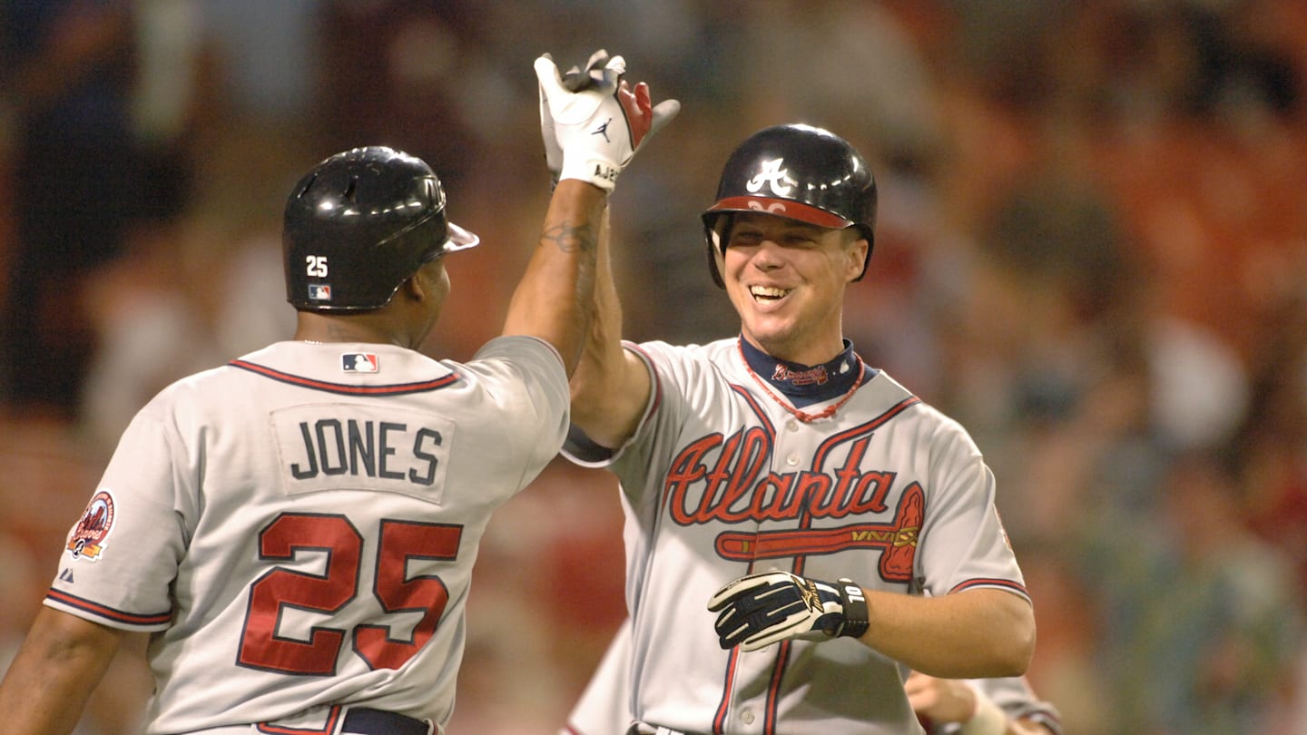 Chipper Jones demands sweeping changes after another Andruw Jones HOF snub