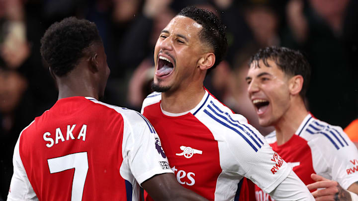 Arsenal 2-0 Man Utd - 3 takeaways as Gunners make it four in a row over ...