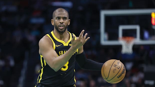 Chris Paul's Instagram Post After Warriors-Hornets Game