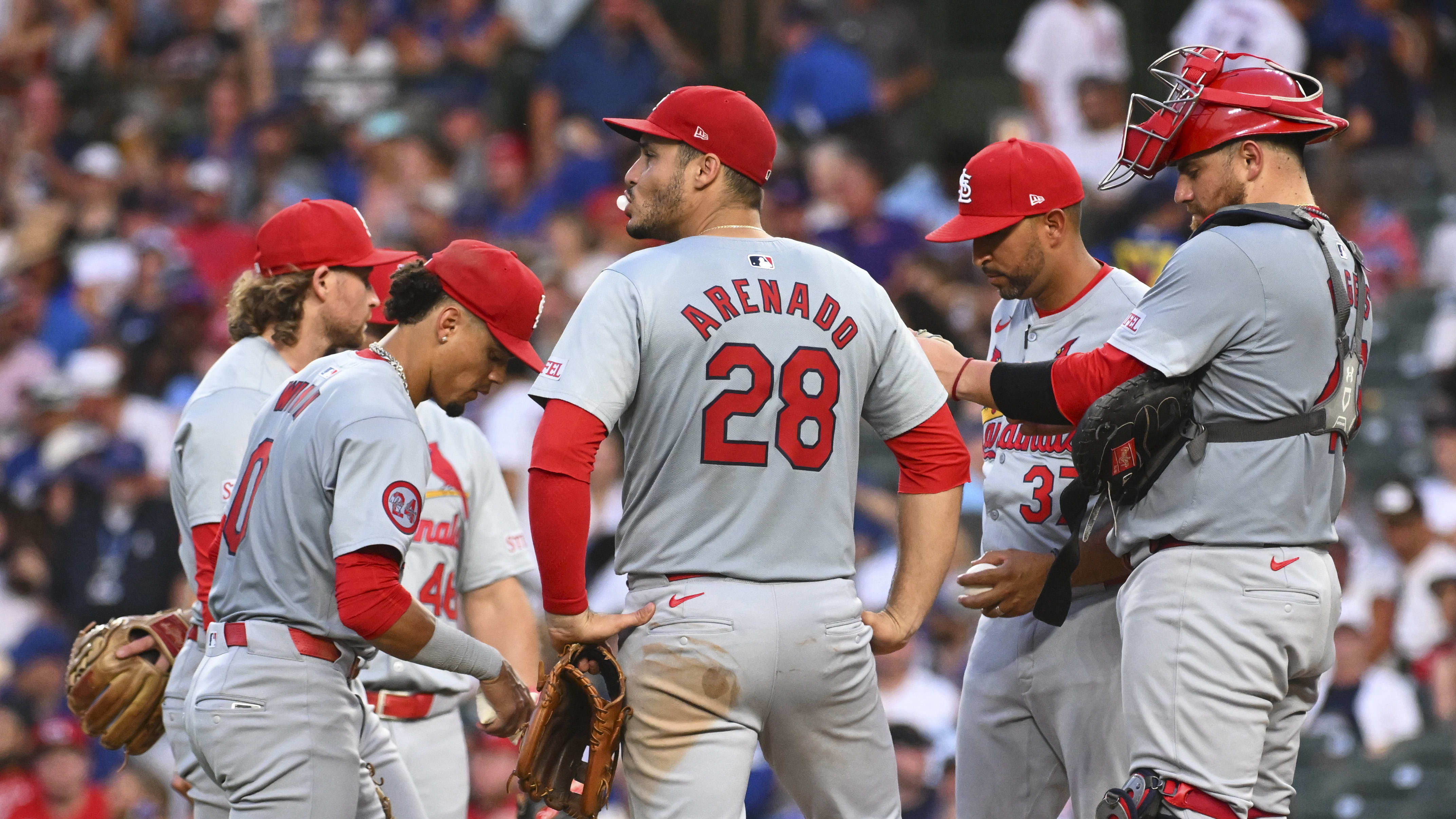 St. Louis Cardinals probable pitchers & starting lineups vs. Mets ...