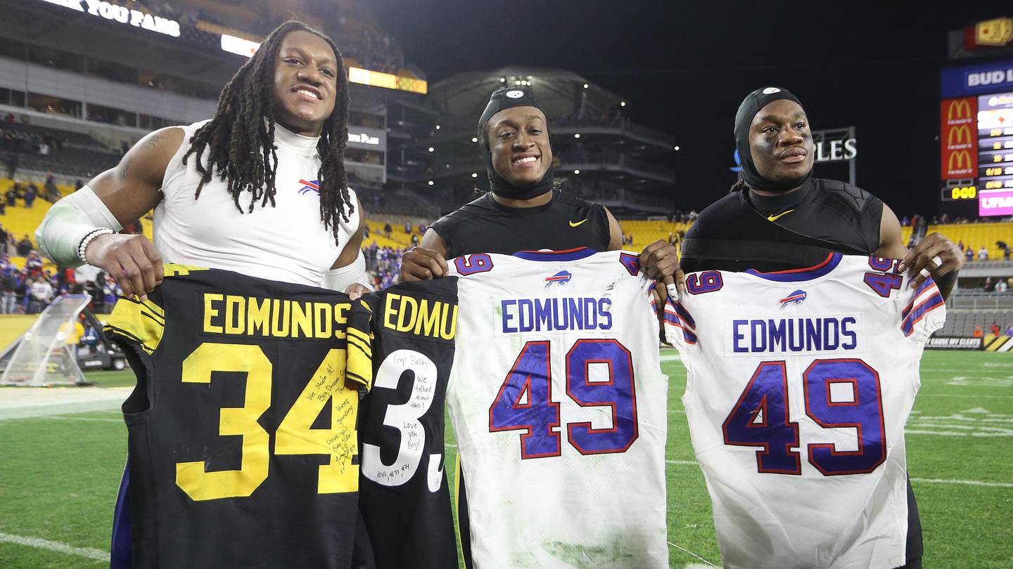 Edmunds brothers in the NFL: Update on the former Virginia Tech ...