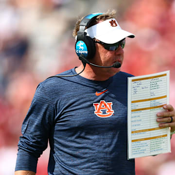 Former Auburn Tigers QB Payton Thorne Signs with Bengals as Undrafted Free Agent