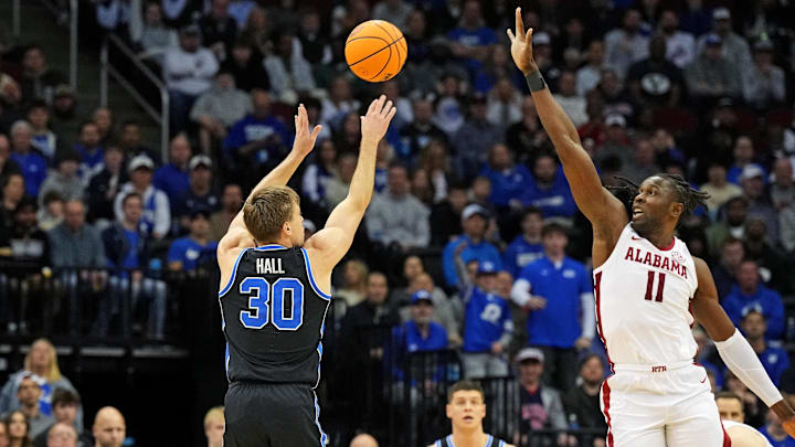 Dallin Hall Fills Out the UVA Starting Backcourt after Three Seasons At BYU