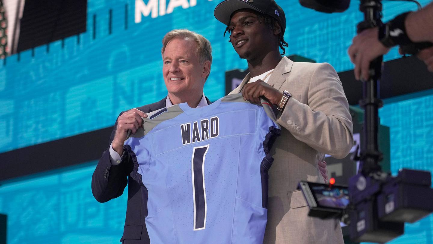 2025 NFL Draft tracker: Complete results, list of picks for Round 1