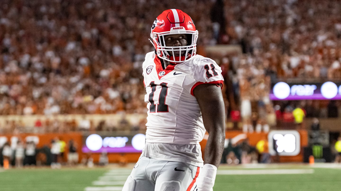 LB Jalon Walker sets college football record