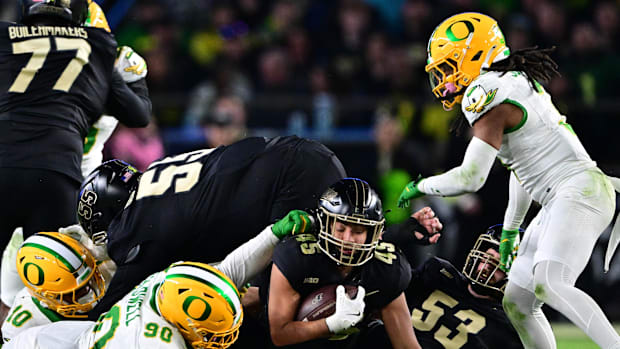 What Purdue Boilermakers Coach Ryan Walters Said After Loss to Oregon Ducks