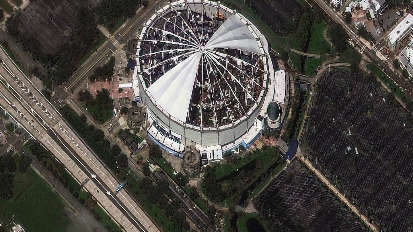 Tampa Bay Rays Relocate to Temporary Office Space in Wake of Hurricane ...