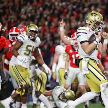 Georgia Tech Secures Commitment of 2025 Quarterback Grady Adamson