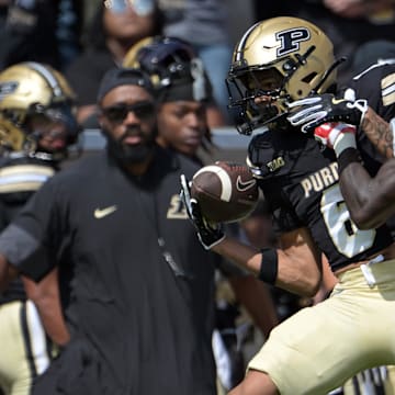 Devin Mockobee's Journey Makes Him 'One of the Great Ones' in Purdue ...