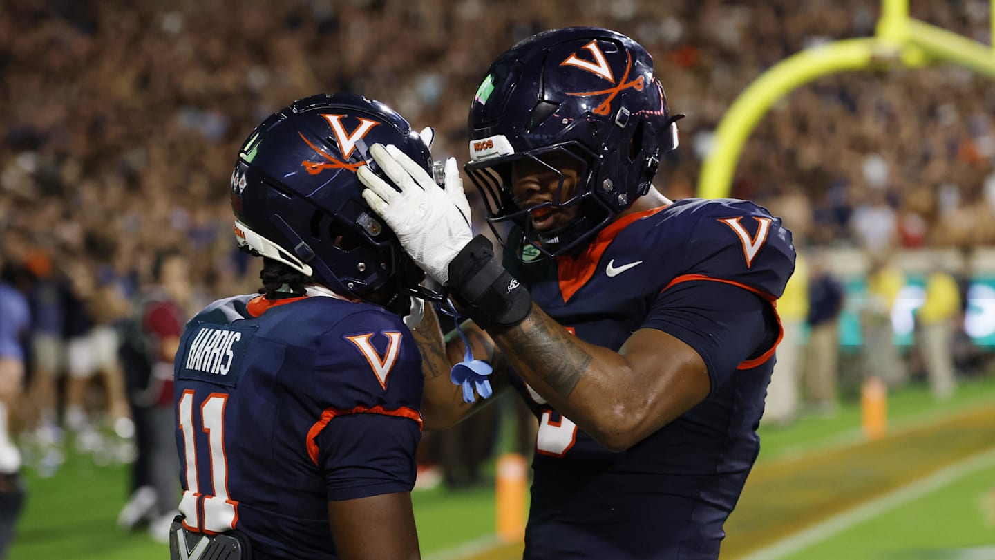 Virginia Football Reveals Uniform Combo for ACC Matchup against Louisville