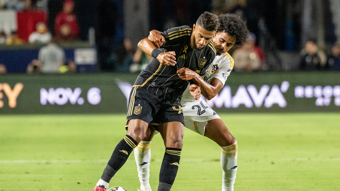 El once ideal combinado entre LA Galaxy y LAFC previo al duelo de 'El Tráfico'